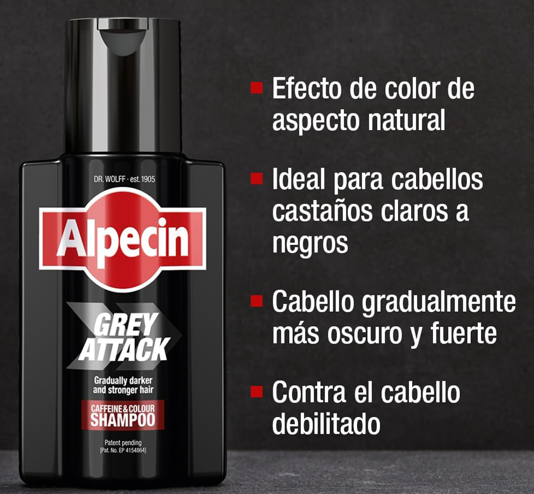 Alpecin Grey Attack: Mi opinión sobre el shampoo rejuvenecedor | 2025